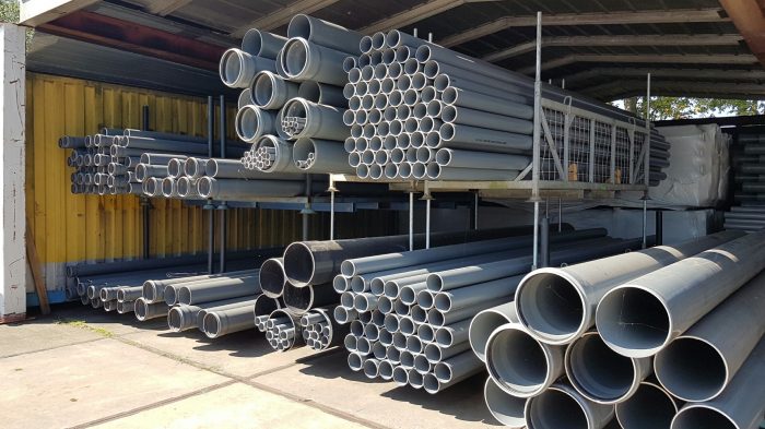 PVC buizen – Broeders Boxtel